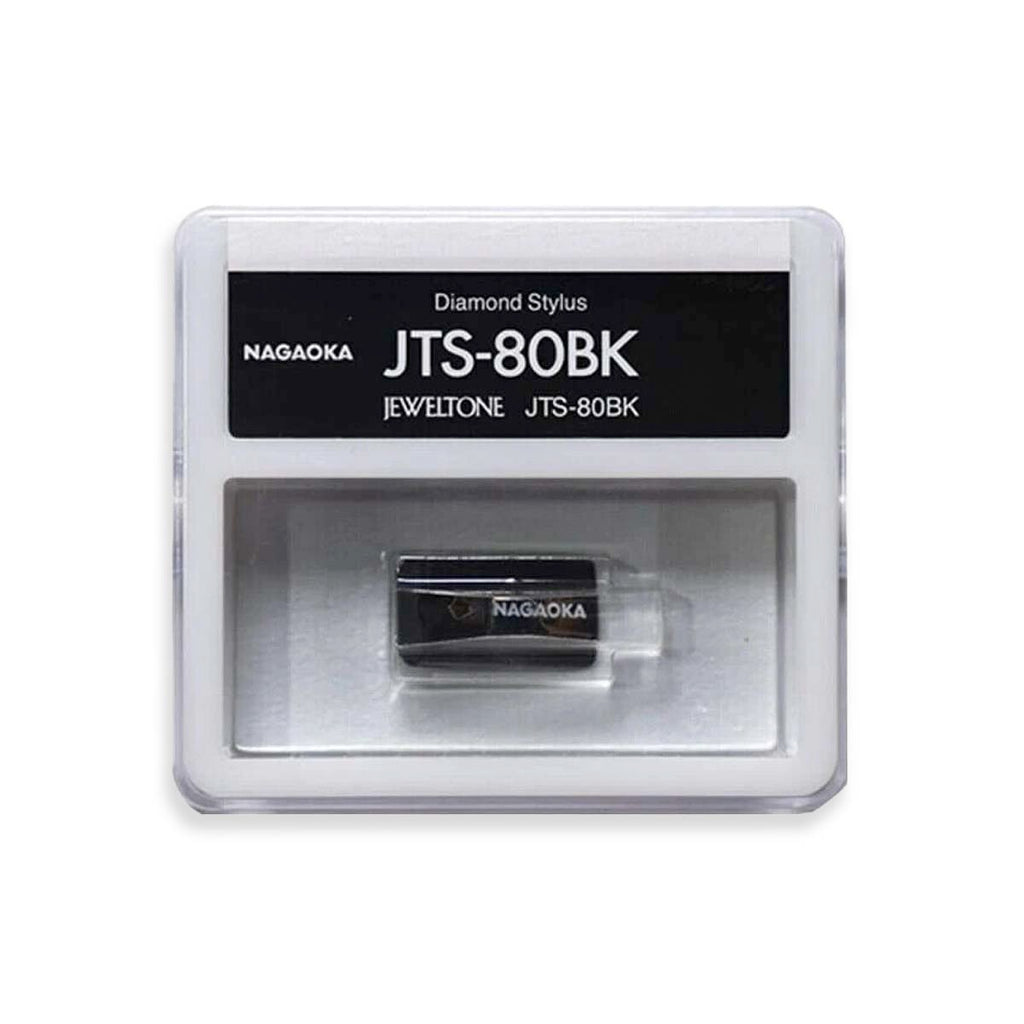 Nagaoka JTS-80BK Replacement Stylus For JT-80BK | Groove Central