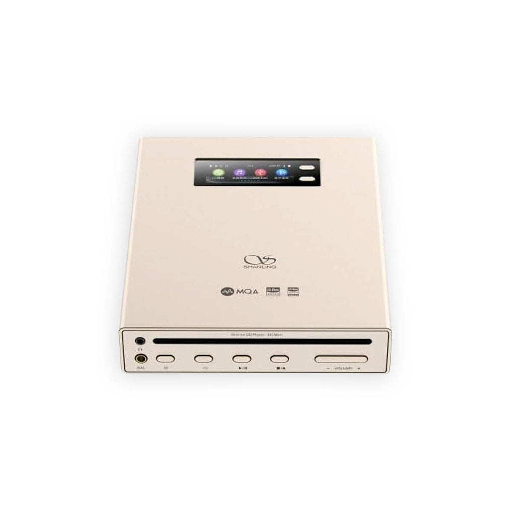 Shanling Audio | EC Mini Compact CD Player & DAC | Groove Central