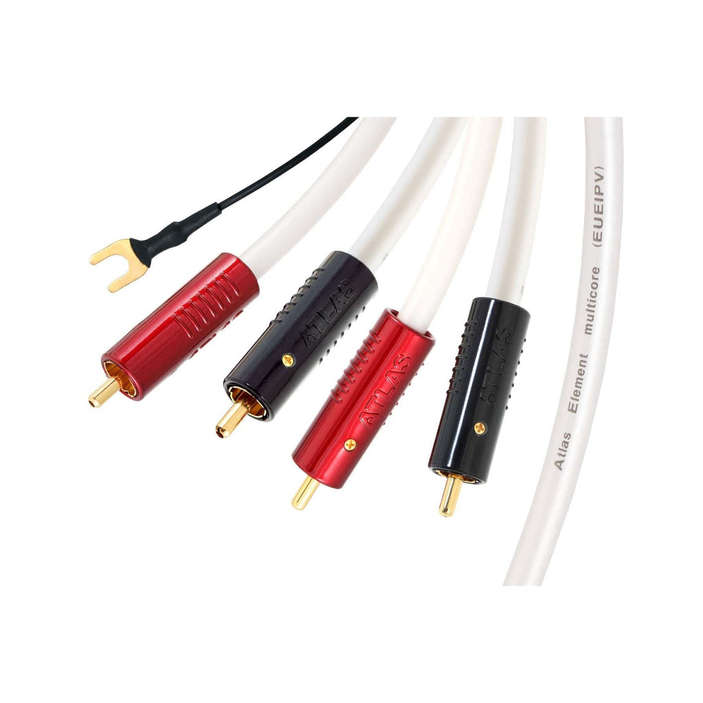 Atlas Element Achromatic RCA Turntable Cable – Groove Central