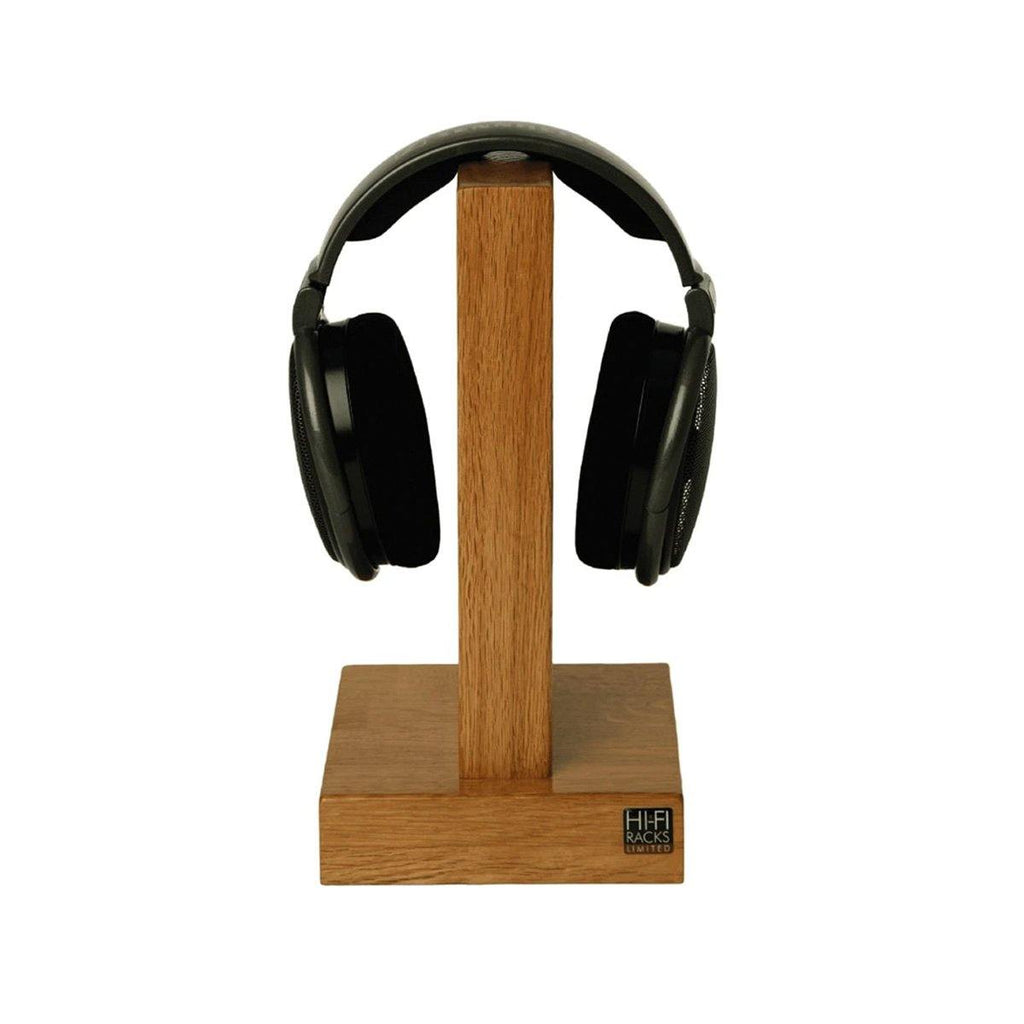 Hi Fi Racks Headphone Holder Timber | Groove Central