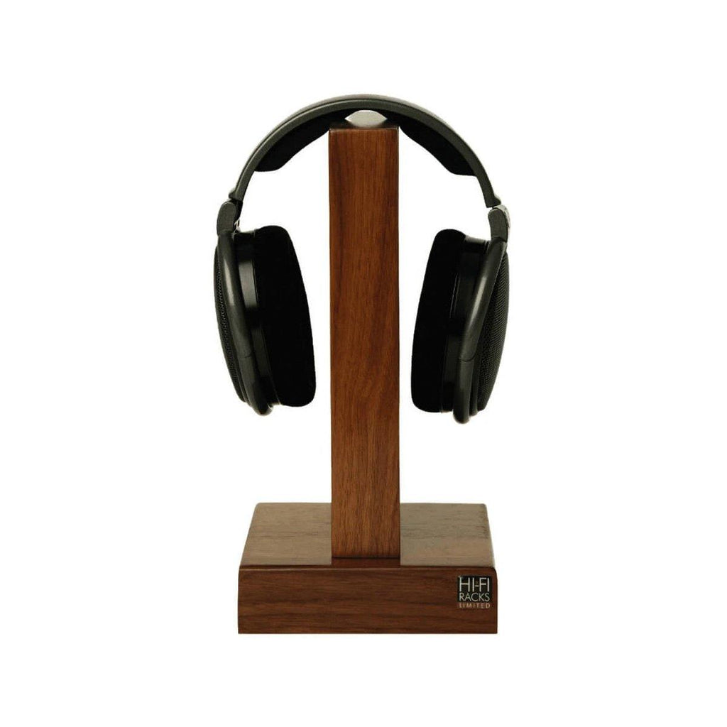 Hi Fi Racks Headphone Holder Timber | Groove Central