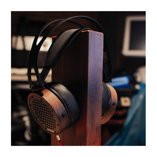 Hi Fi Racks Headphone Holder Timber | Groove Central