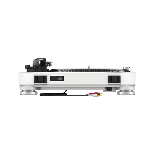 Pioneer DJ PLX-500 Direct-Drive Turntable in White | Groove Central